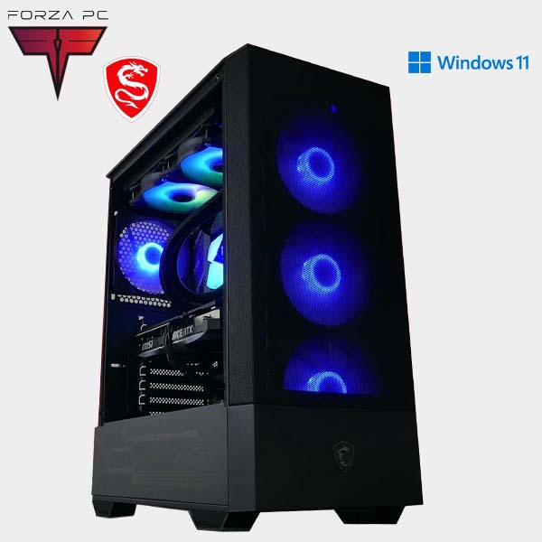 Forza PC - Assembleur PC Gamer, workstation Haute Performance.