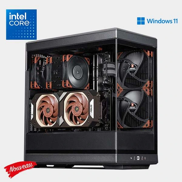 Forza PC - Assembleur PC Gamer, workstation Haute Performance.